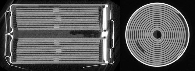 X-ray System to Inspect Lithium-ion Batteries- Case Study